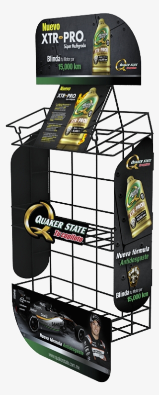 Quaker-state - Quaker State 400 Logo - Free Transparent PNG Download ...