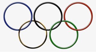 Clipart Transparent Stock Olympic Rings Clipart - Olympic Games - Free ...