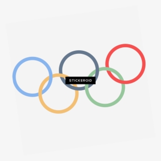 Olympic Rings Logos - Circle - Free Transparent PNG Download - PNGkey