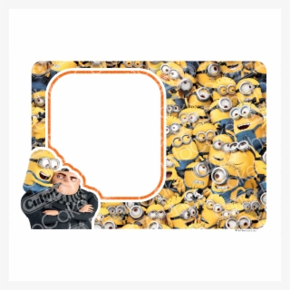 Minions - Minions Frame - Free Transparent PNG Download - PNGkey
