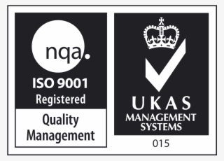 Iso 9001 Quality Ukas Acredited Neg Logo - Iso 9001 Ukas Logo - Free Transparent PNG Download ...