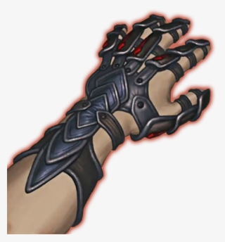 Weapon Vampiric Gauntlets - Bone Gauntlets - Free Transparent PNG ...