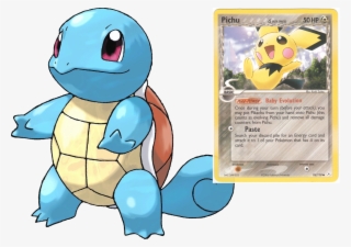 Wartortle Pokemon Character Vector Art - Pokemon Wartortle - Free ...