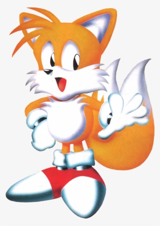 Classic Tails Adventure Art - Free Transparent PNG Download - PNGkey