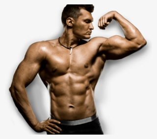 Man Flexing Arms - Ripped Beta Male - Free Transparent PNG Download ...