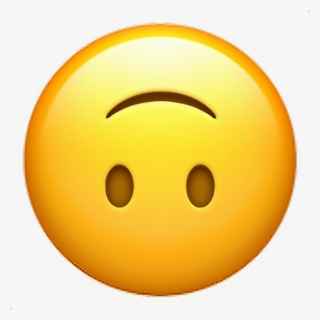 Upside Down Face Emoji 🙃 Upsidedown Smile Emoji - Emoji - Free ...