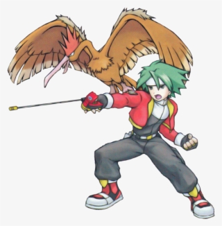 On Fearow - Little Tim Pokemon Ranger - Free Transparent PNG Download ...