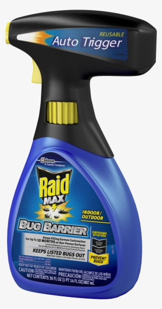 Mortein Bed Bug Spray Images - Raid Max Bug Barrier Trigger Refill 30 ...