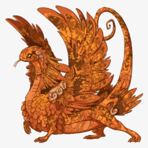 Perfect Dorito Dragon - Flightrising Female Coatl - Free Transparent ...