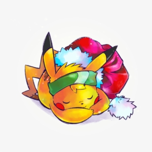 Jessichristmas Pikachu By Super-tuler - Pikachu - Free Transparent PNG ...