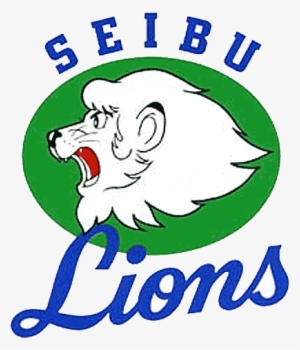 Seibu Lions Logo Npb - Japanese Baseball Teams Logos - Free Transparent ...