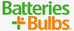 Batteries & Bulbs Logo Png Transparent - Batteries Plus Logo - Free ...