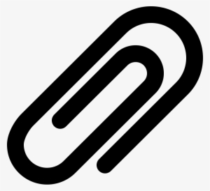 Attachment Paperclip Symbol Of Interface Comments - Anhang Icon - Free ...
