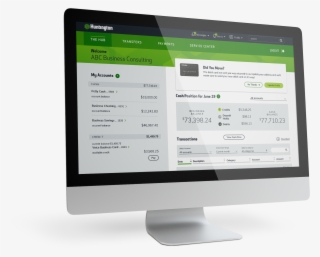 Huntington's Online Security Commitment - Free Transparent PNG Download ...