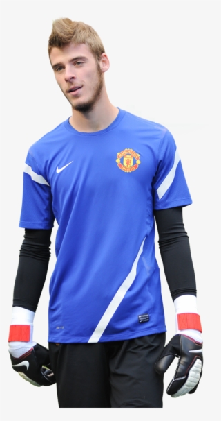 David De Gea Goalkeeper Manchester United Transparent - David De Gea ...