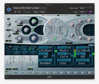 The Complete Mod Matrix Routings For Patch 2, As In - Free Transparent ...