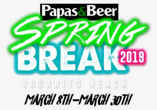 Spring Break 2019 Weekend 2 Packages - Free Transparent PNG Download ...