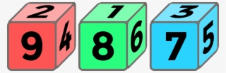 The Basic Set Of Non-transitive Dice - Free Transparent PNG Download ...