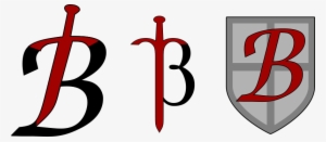 This Graphics Is B Sign About B, Icons, Letters, Signs, - B Logo - Free ...