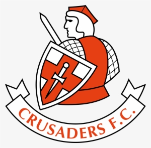 Crusaders Fc - Old Logo Crusaders Fc Belfast - Free Transparent PNG ...
