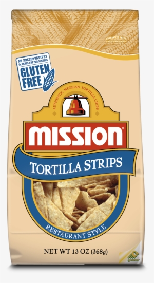 Mission Brown Bag White Corn Strips Is - Mission Tortilla Chips Strips ...