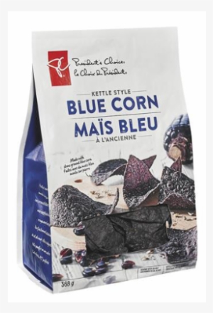 Pc Kettle Style Blue Corn Tortilla Chips Seasoned With - Pc Blue Corn ...