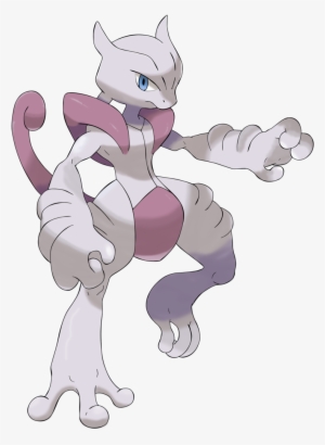 Mewtwo - Miutu Pokemon Png - Free Transparent PNG Download - PNGkey