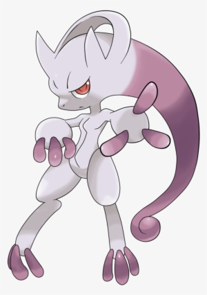 Mega Mewtwo Y By Waitochan On Deviantart Png Transparent - Mega Mewtwo ...