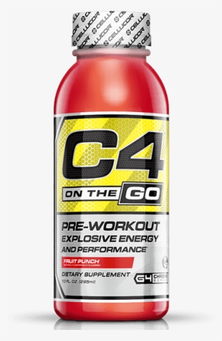 C4 On The Go Rtd Pre-workout Explosive Energy And Performance - Free ...
