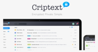 Criptext Launching Beta Of Encrypted Email Service - Free Transparent PNG Download - PNGkey