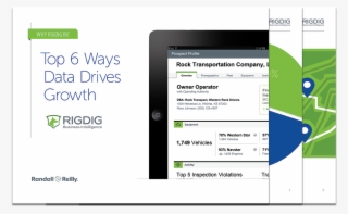 Rigdig Business Intelligence 6 Ways Data Drives Growth - Free ...