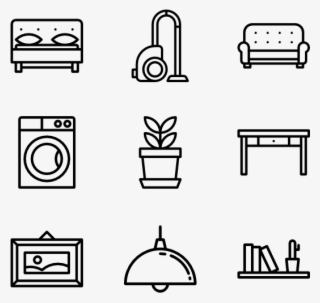 Linear Household Elements - Free Transparent PNG Download - PNGkey