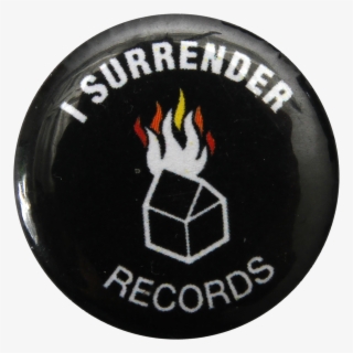 I Surrender Records Logo Pin $0 - Free Transparent PNG Download - PNGkey