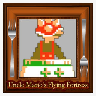 Sb2 Uncle Mario's Flying Fortress Boss Icon - Free Transparent PNG ...