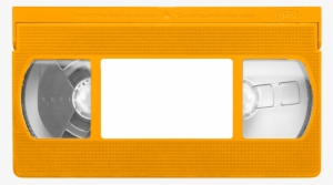 Svg Transparent Stock Orange Tape Template By Djwalker - Orange Vhs ...