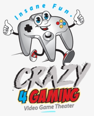 Free Stock Crazy Gaming Video Game - Logo Game Crazy - Free Transparent ...