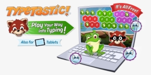 Play Your Way Into Typing - Typetastic - Free Transparent PNG Download ...