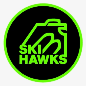 Ski Hawks Logo - Circle - Free Transparent PNG Download - PNGkey
