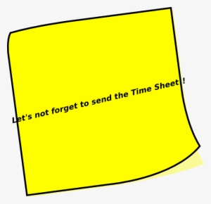 Original Png Clip Art File Timesheet Reminder Svg Images - Free ...