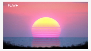 Steam Community Market - Synthwave Sun - Free Transparent PNG Download ...