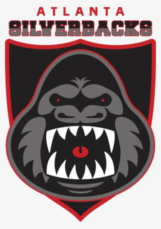This Is A Concept For The "atlanta Silverbacks," An - Free Transparent ...