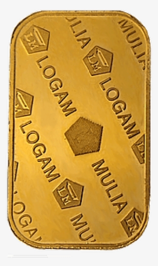 Logam Mulia Gold Bar 25g Back - Free Transparent PNG Download - PNGkey