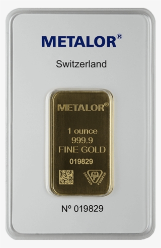 Picture Of 1 Oz Lbma- Approved Brand Gold Bar - Free Transparent PNG ...