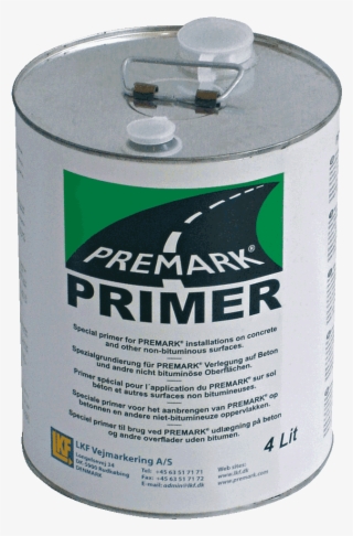 5l Premark Primer - Free Transparent PNG Download - PNGkey