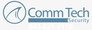 Comm Tech Security Llc - Free Transparent PNG Download - PNGkey