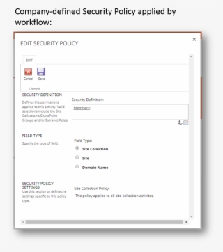 Company Defined Security Policy - Free Transparent PNG Download - PNGkey
