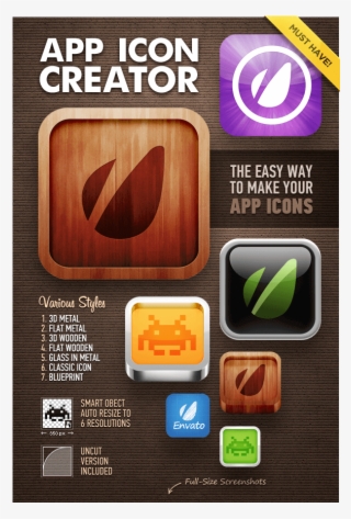 Skeuomorphic Icons Example - Free Transparent PNG Download - PNGkey