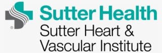 Sutter Heart And Vascular Institute Logo - Free Transparent PNG ...