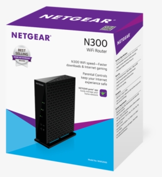 New Wnr2000 Netgear N300 Wireless Router - Free Transparent PNG ...