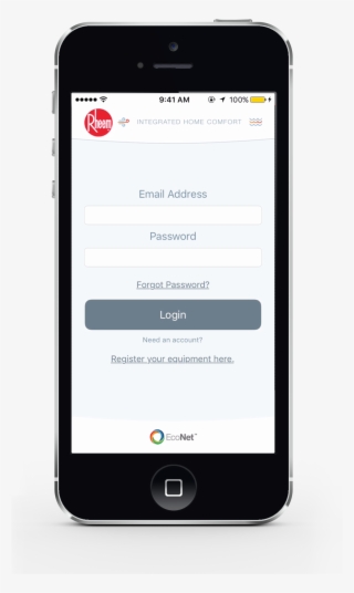Tap The "register Your Equipment Here" Link - Free Transparent PNG ...